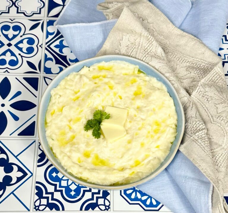 Creamy Potato Malanga Mash - Abuela's Cuban Counter