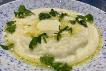Creamy Potato Malanga Mash - Abuela's Cuban Counter