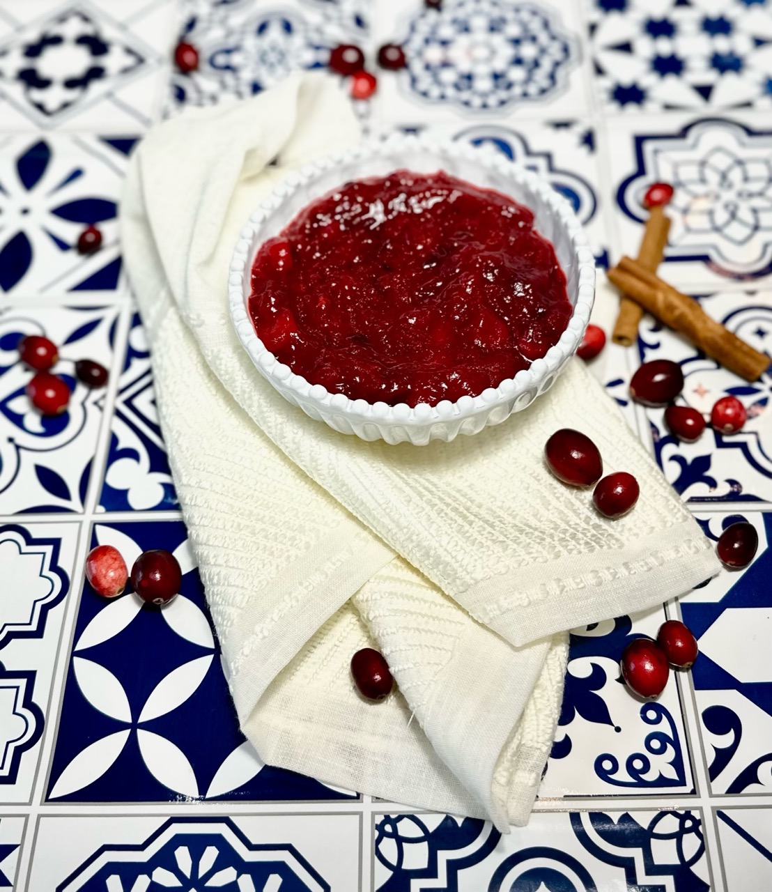 Cranberry Guava Sauce - Abuela's Cuban Counter