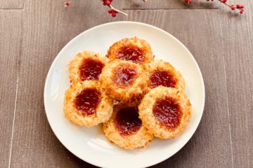 Guava Coconut Cookies - Abuela's Cuban Counter
