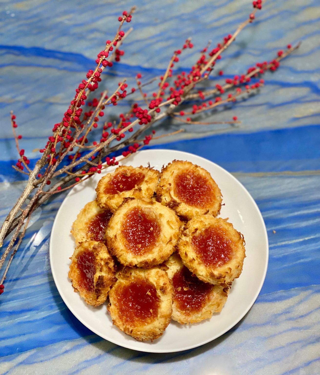 Guava Coconut Cookies - Abuela's Cuban Counter