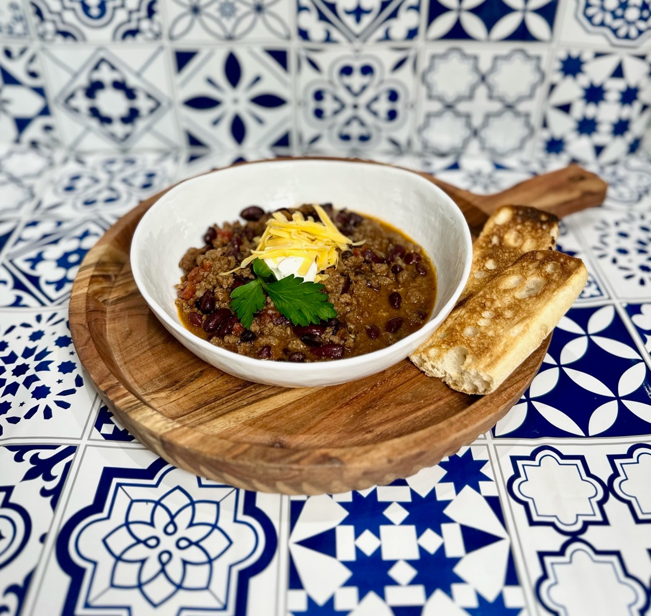 Black Bean Chili - Abuela's Cuban Counter