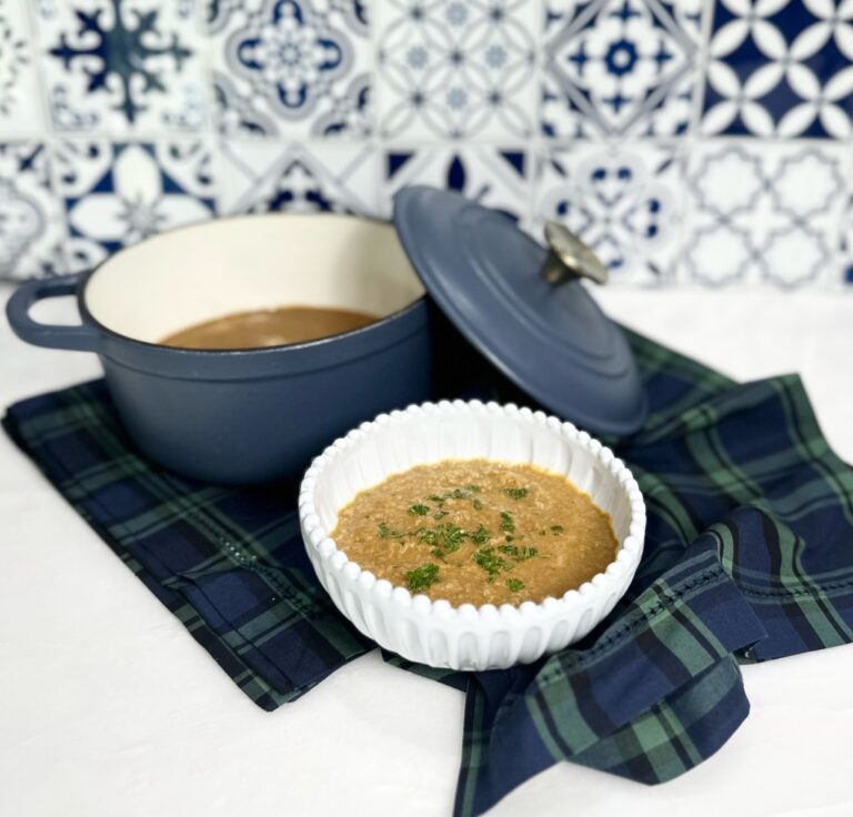 Potaje de Chicharos Cubanos (Split Pea Soup) - Abuela's Cuban Counter