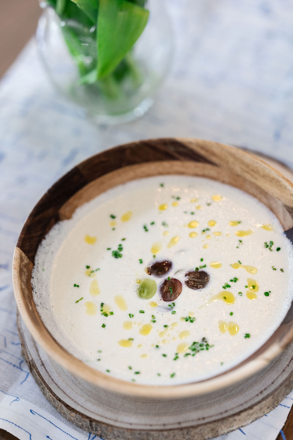 Ajo Blanco White Gazpacho Recipe - Abuela's Cuban Counter