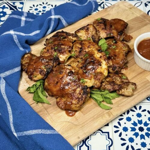 Guava Moscow Mule Cocktail - Abuela's Cuban Counter