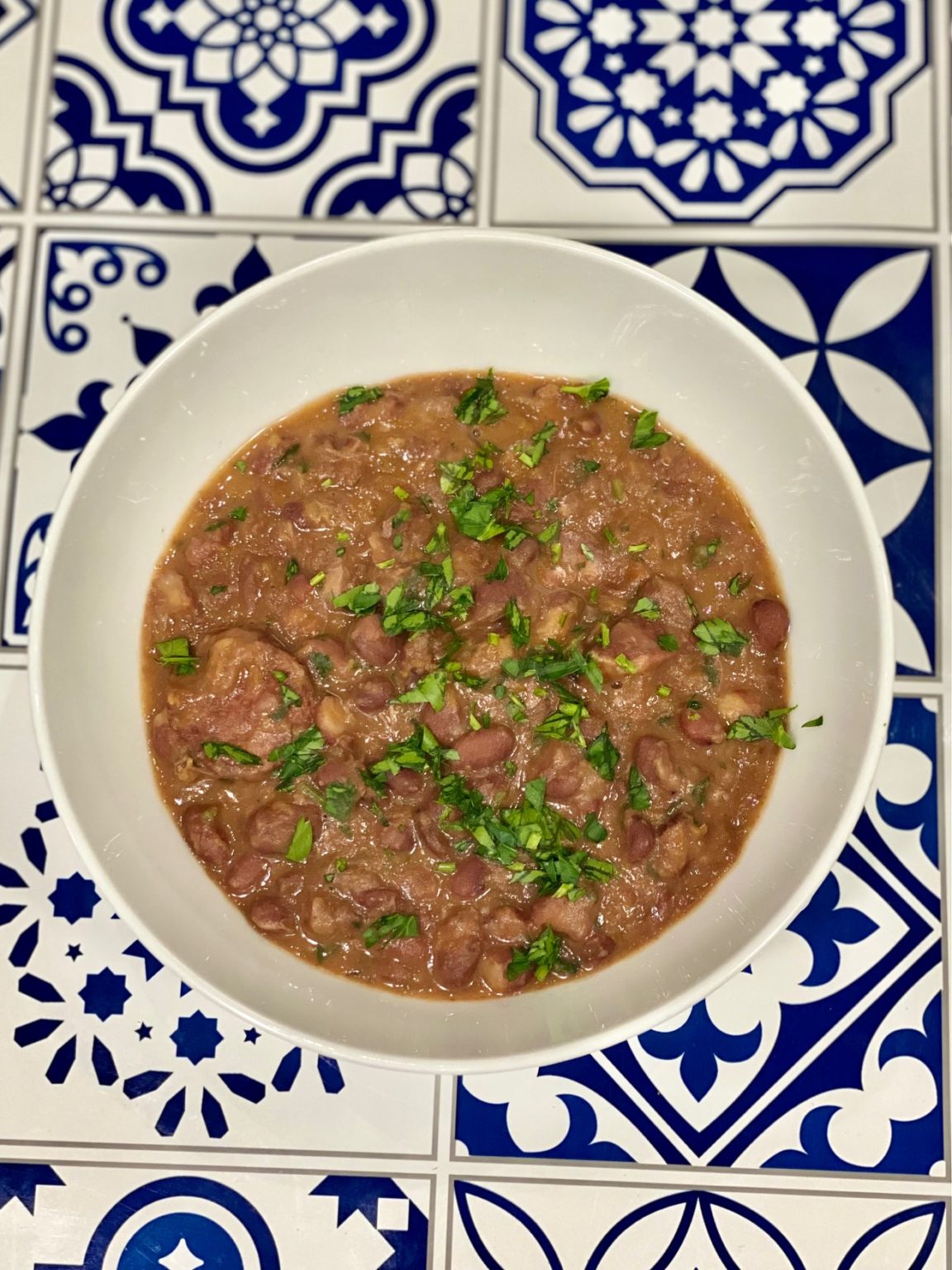 Frijoles Colorados - Abuela's Cuban Counter