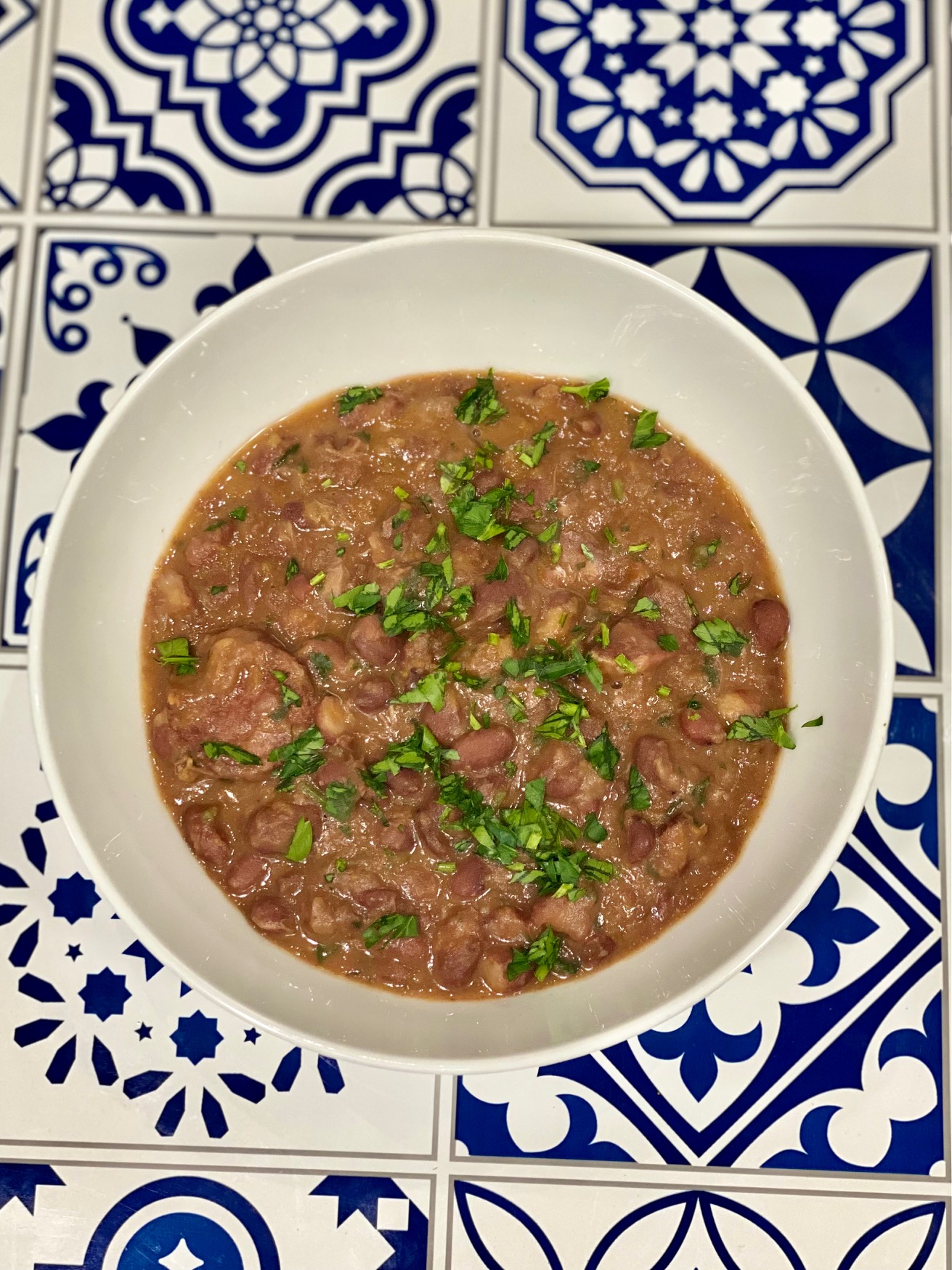 Frijoles Colorados - Abuela's Cuban Counter