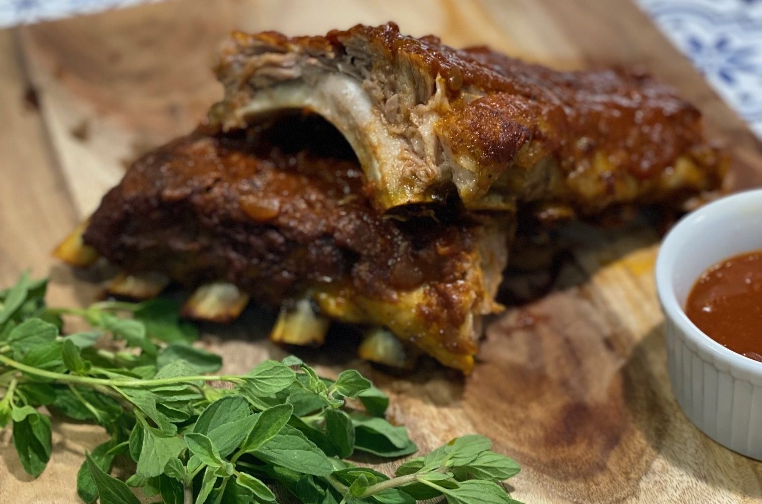 Oven Roasted Guava Ribs - Abuela's Cuban Counter