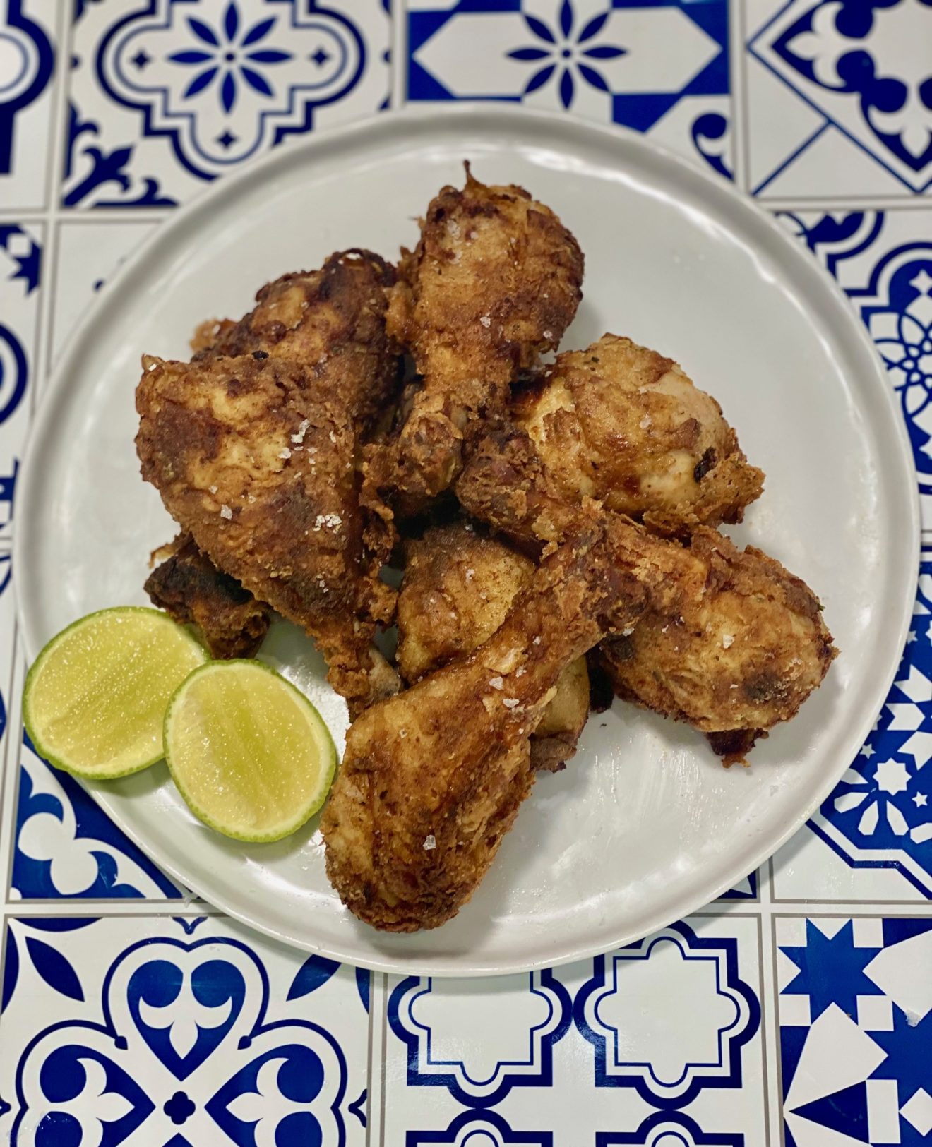 Pollo Frito (Cuban Fried Chicken) - Abuela's Cuban Counter