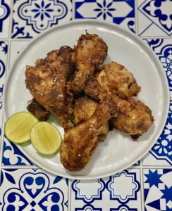 Pollo Frito (Cuban Fried Chicken) - Abuela's Cuban Counter