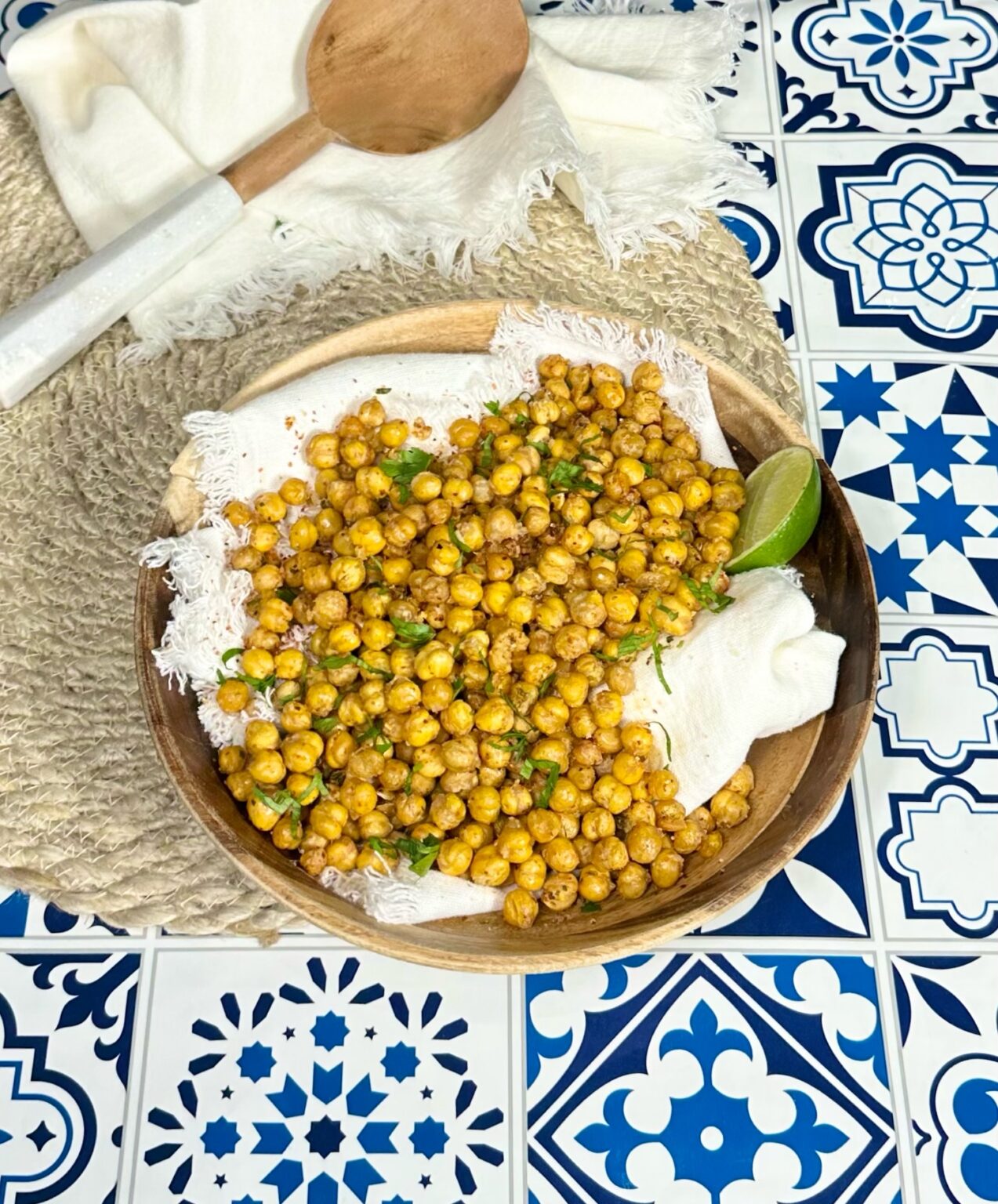 Air Fryer Chick Peas (Garbanzos) - Abuela's Cuban Counter