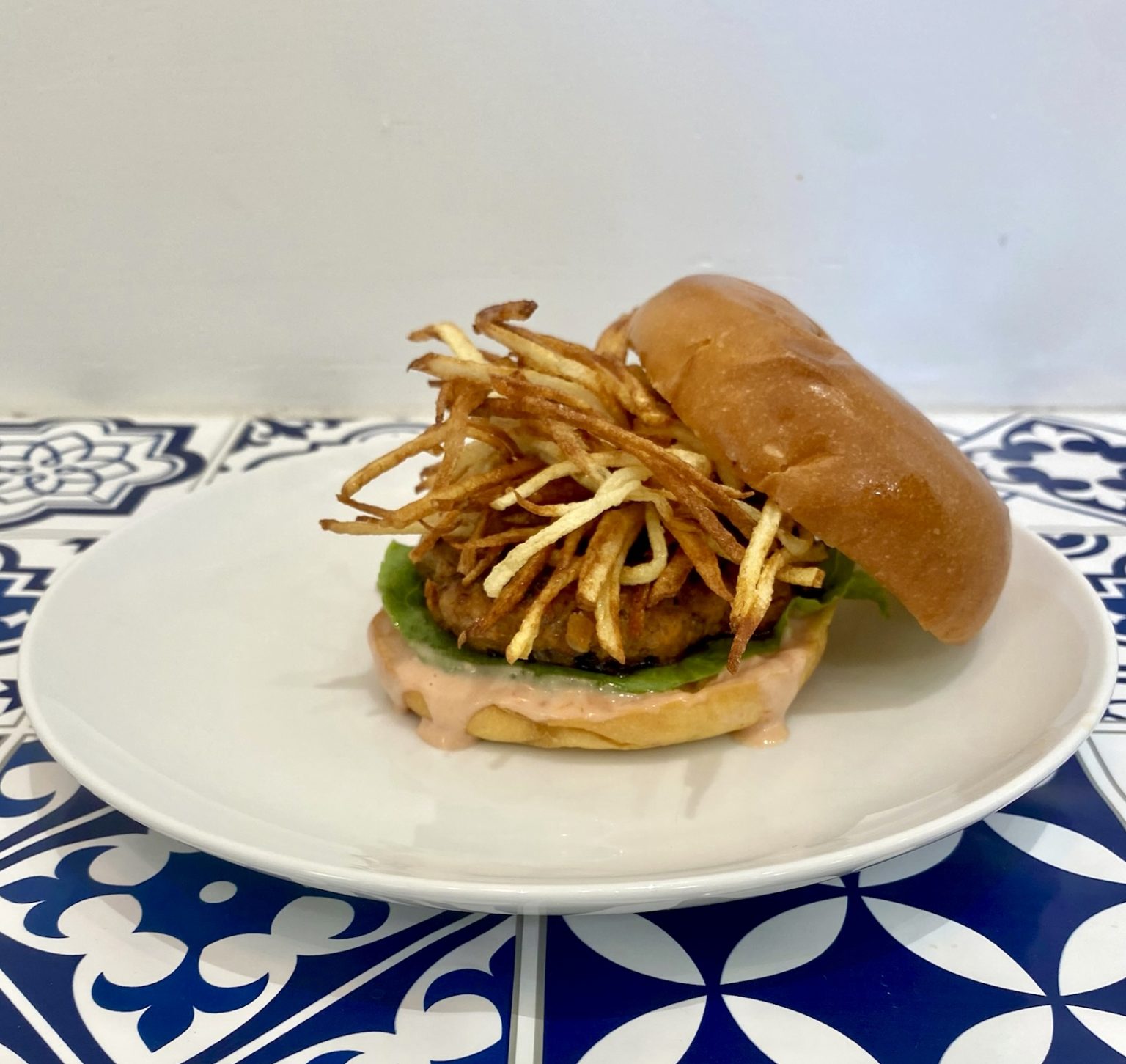 Cuban Frita - Abuela's Cuban Counter