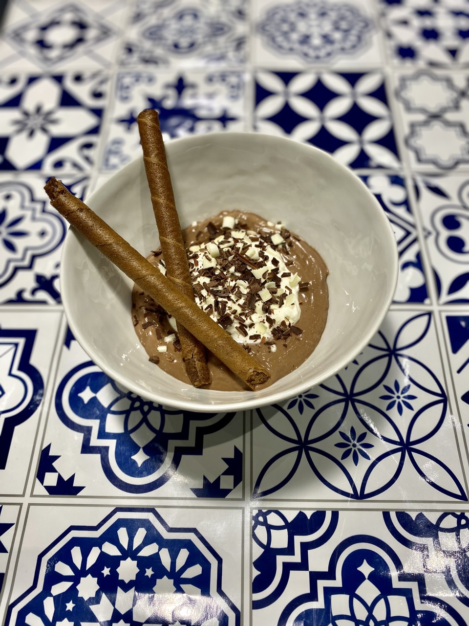 Chocolate Natilla - Abuela's Cuban Counter