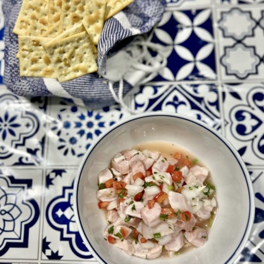 Arroz Con Salchichas - Abuela's Cuban Counter