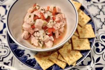 Cuban Style Ceviche - Abuela's Cuban Counter