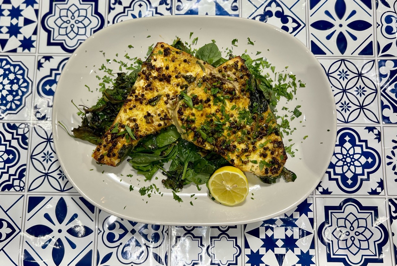 Whole Baked Snapper - Abuela's Cuban Counter