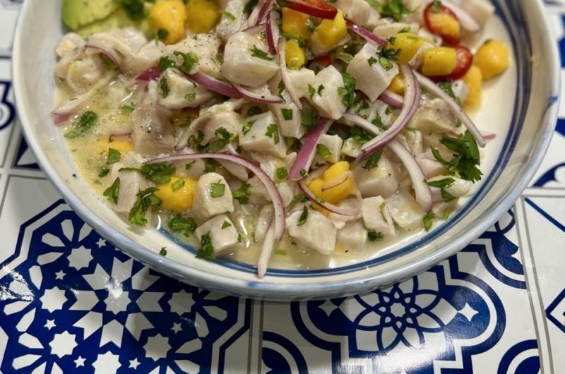Tropical Ceviche - Abuela's Cuban Counter