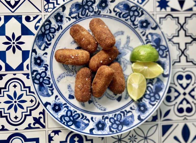 Croquetas de Jamon (Cuban Ham Croquettes) - Abuela's Cuban Counter