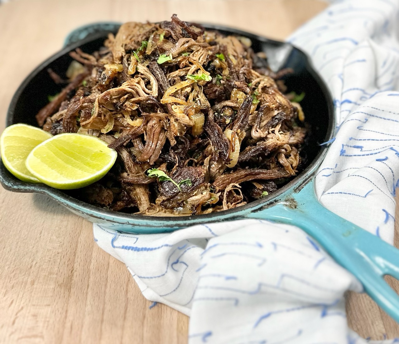 Cuban Chicken Vaca Frita - Abuela's Cuban Counter