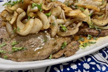 Bistec de Palomilla (The Classic Cuban Steak Recipe) - Abuela's Cuban ...