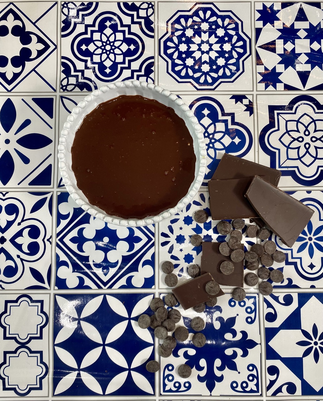 Chocolate Sauce - Abuela's Cuban Counter