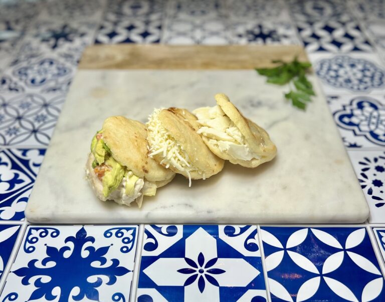 Arepas Venezolanas - Abuela's Cuban Counter