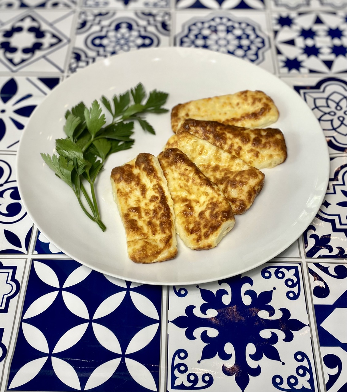 Queso Frito (Dominican Fried Cheese) - Abuela's Cuban Counter