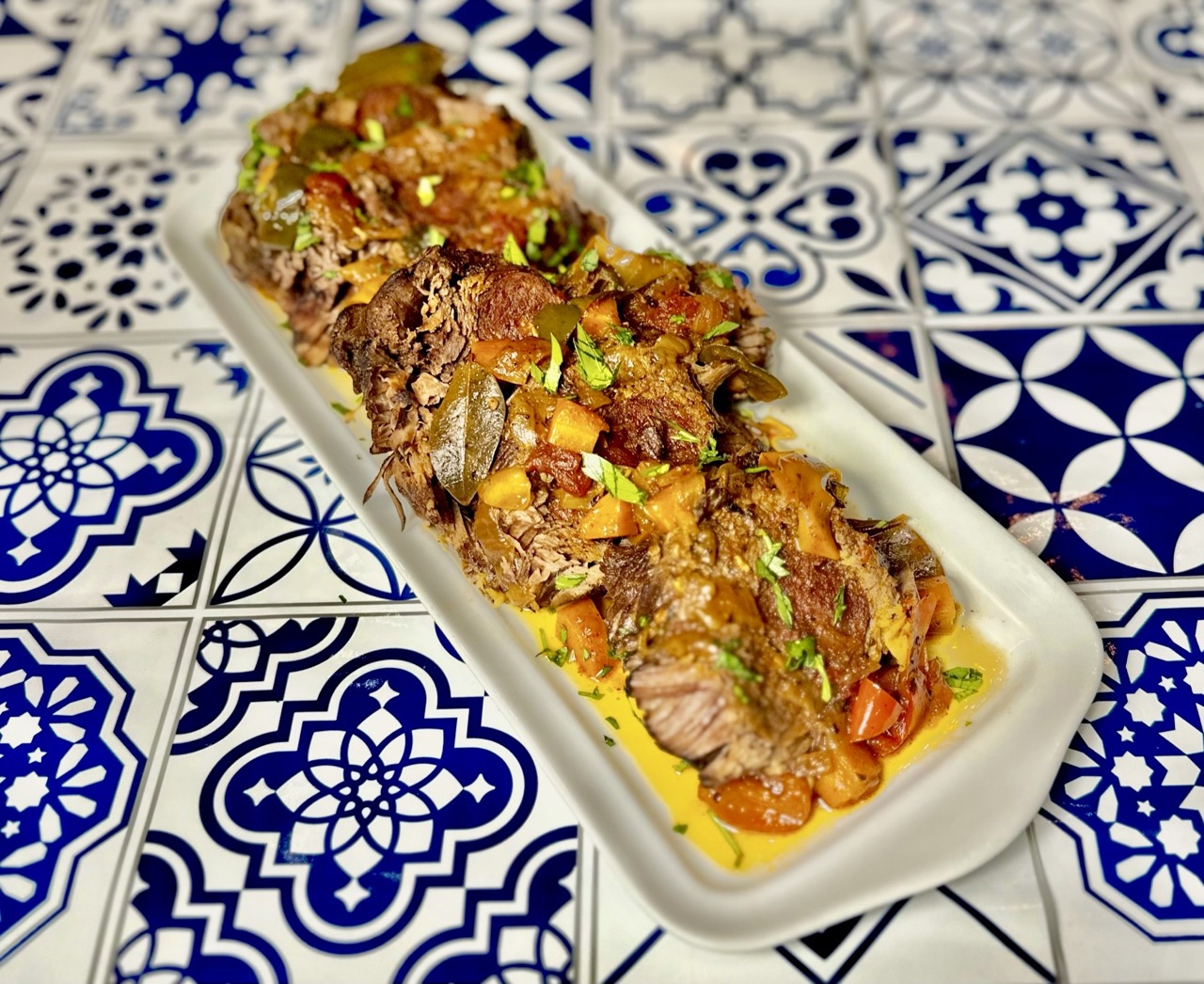 Cuban Fufu - Abuela's Cuban Counter