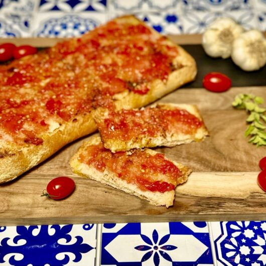 Tortilla Española - Abuela's Cuban Counter