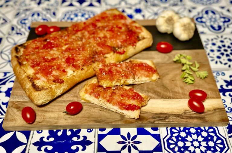 Pan Con Tomate - Abuela's Cuban Counter