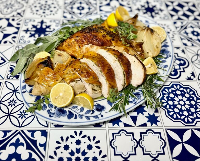 Abuela's Cuban Mojo Turkey - Abuela's Cuban Counter