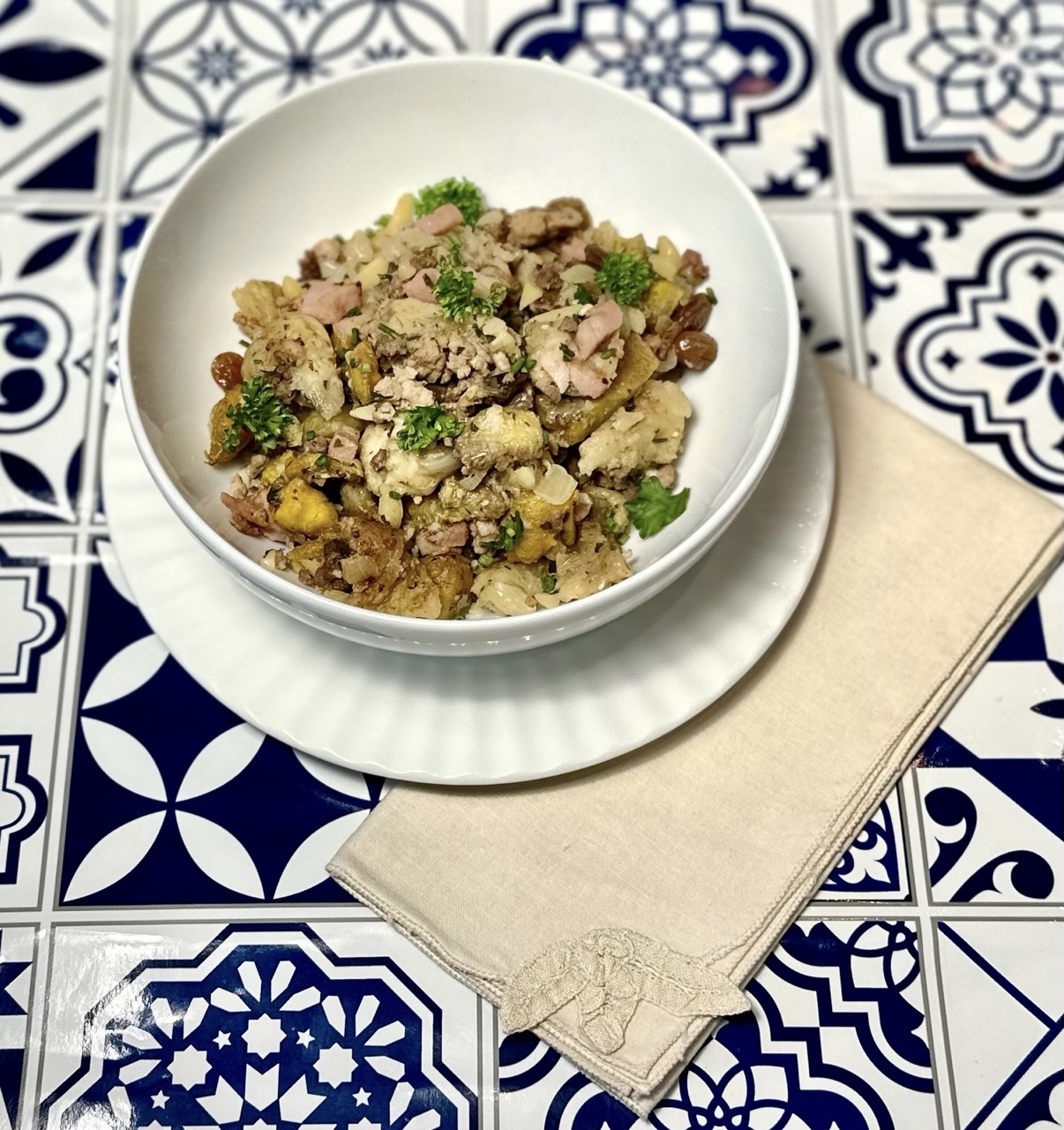 Cuban Stuffing - Abuela's Cuban Counter