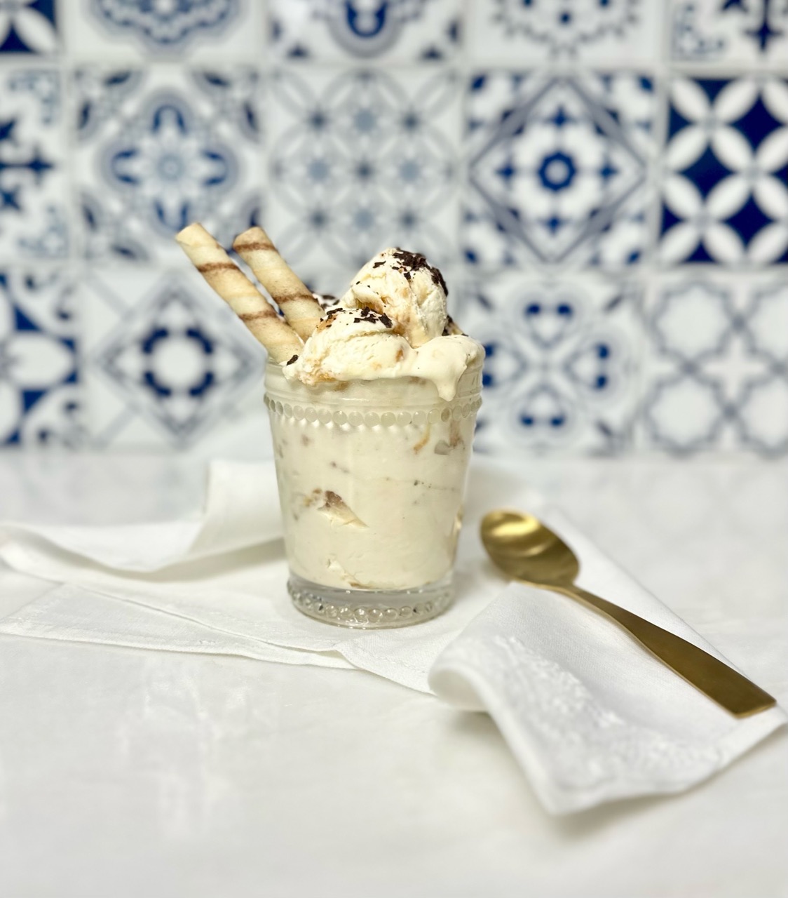 Turron Ice Cream - Abuela's Cuban Counter