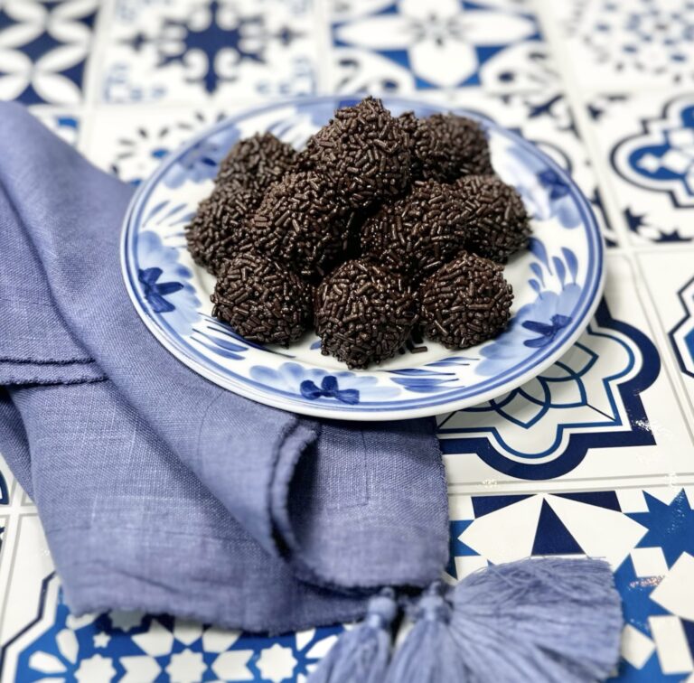 Chocolate Brigadeiros - Abuela's Cuban Counter