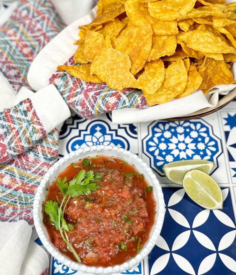 Tomato Salsa Recipe - Abuela's Cuban Counter