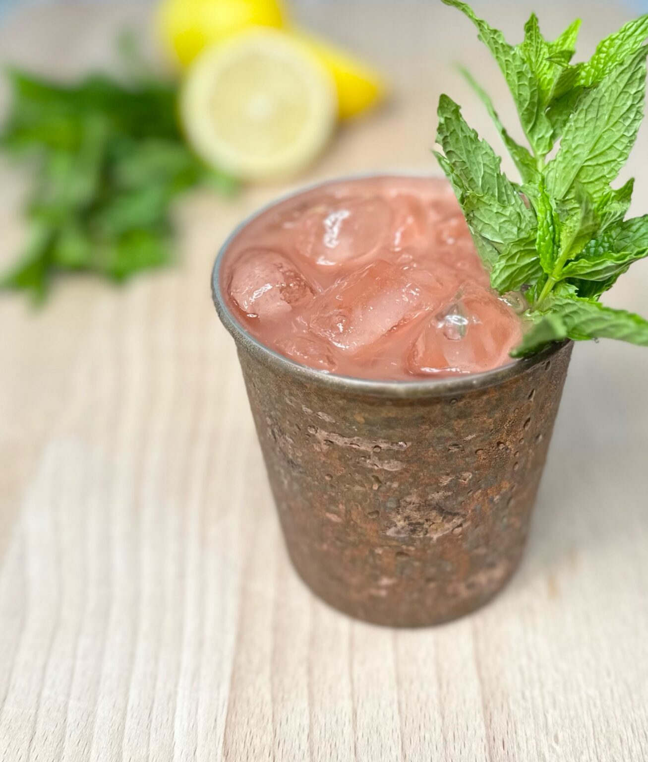 Orange Mimosa Pitcher - Abuela's Cuban Counter