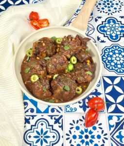 Classic Cuban Rabo Encendido Recipe - Abuela's Cuban Counter