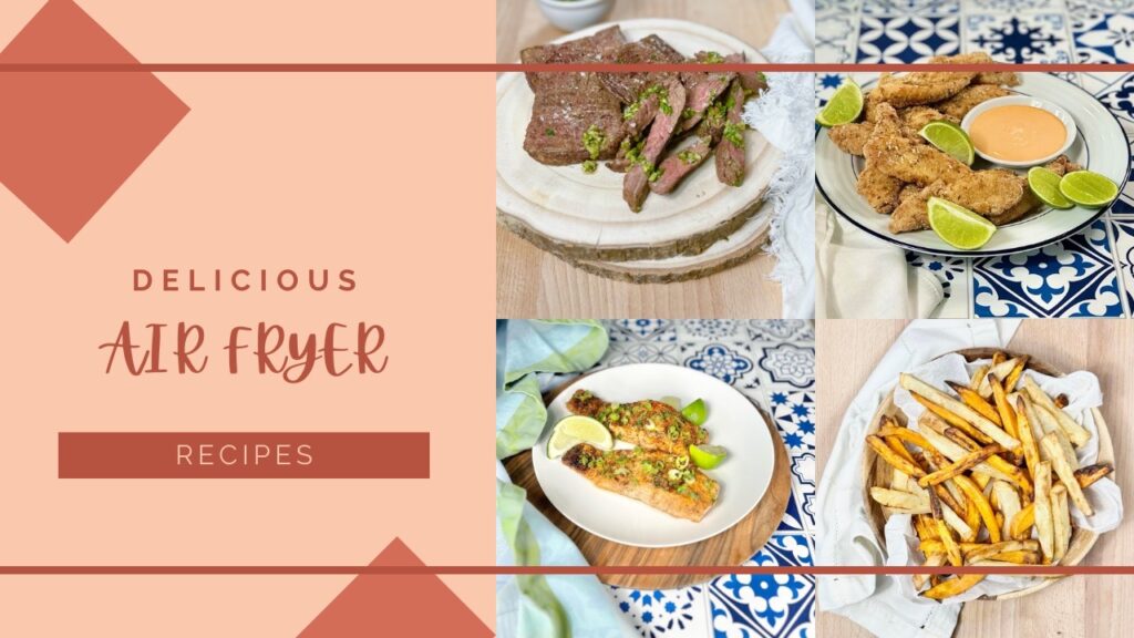 7 Delicious Air Fryer Recipes - Abuela's Cuban Counter