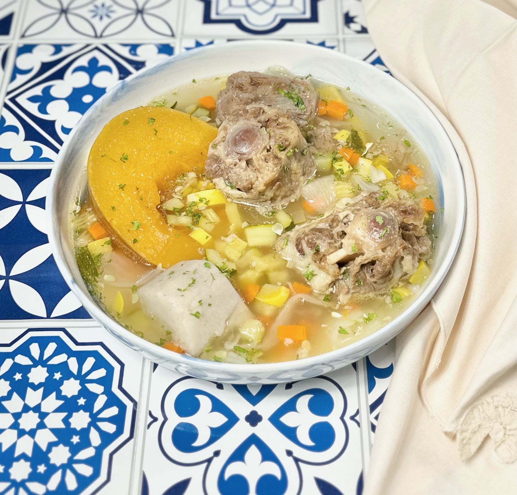 Oxtail Soup (Sopa de Rabo) - Abuela's Cuban Counter