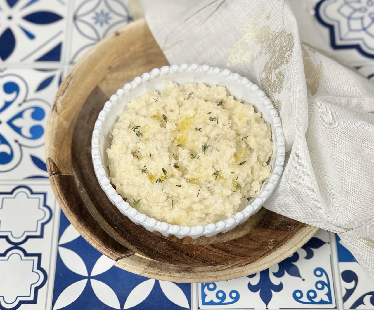 Instant Pot Risotto - Abuela's Cuban Counter