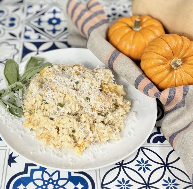 Instant Pot Butternut Squash Risotto - Abuela's Cuban Counter