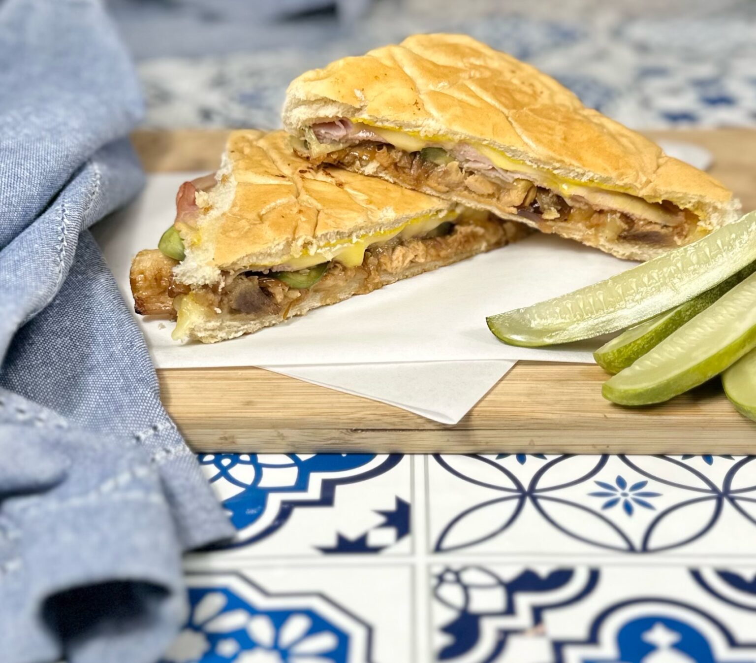Easy Pan con Bistec Recipe - Abuela's Cuban Counter