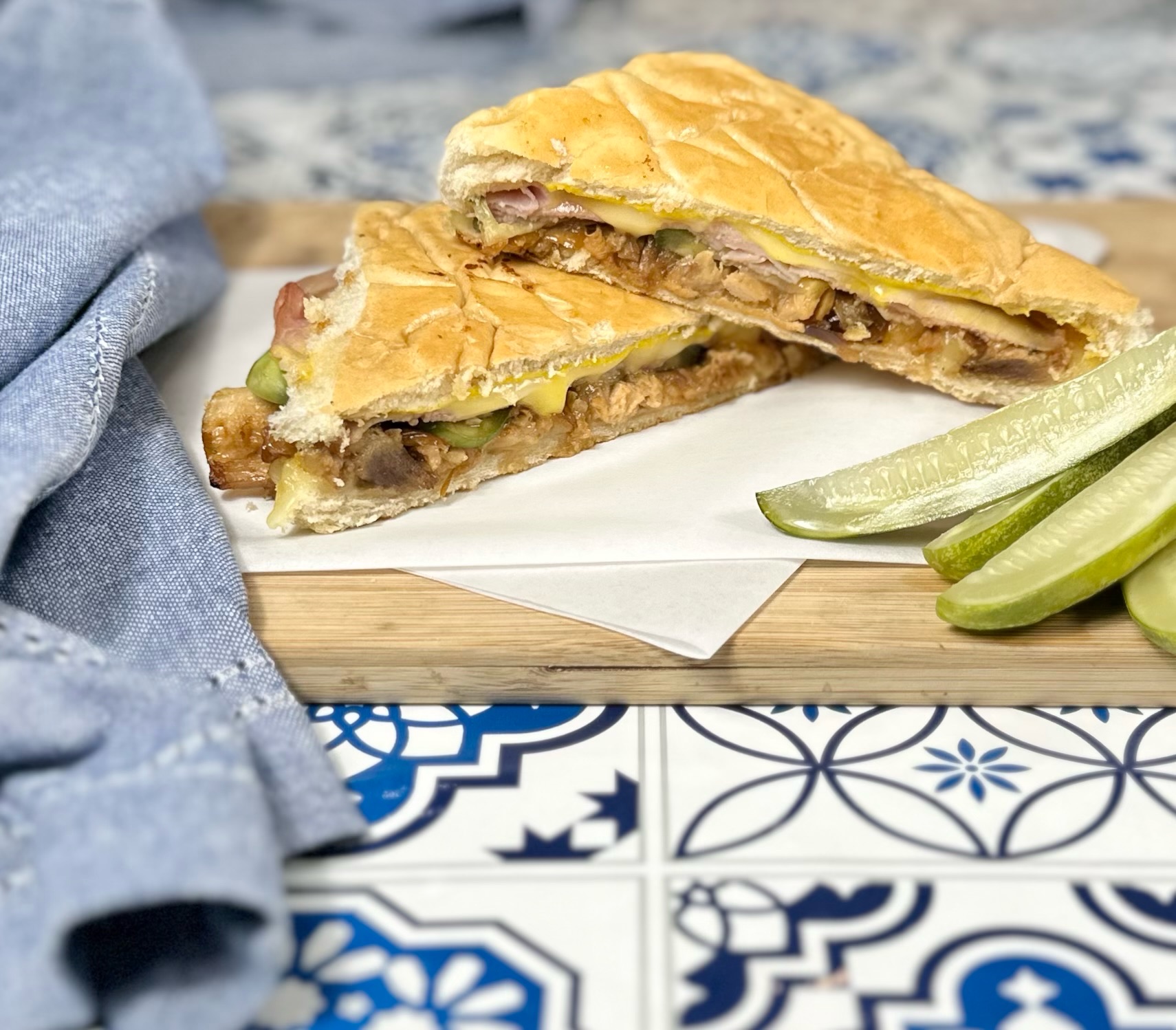 Easy Pan con Bistec Recipe - Abuela's Cuban Counter