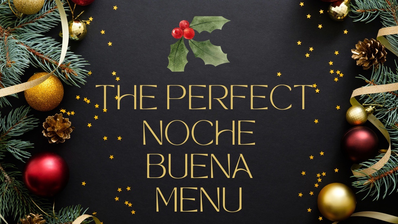 A Perfect Noche Buena Menu - Abuela's Cuban Counter