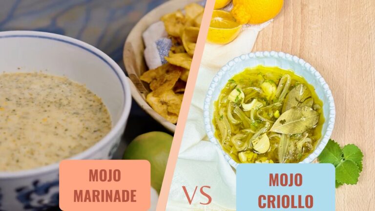 Mojo Marinade vs Mojo Criollo - Abuela's Cuban Counter