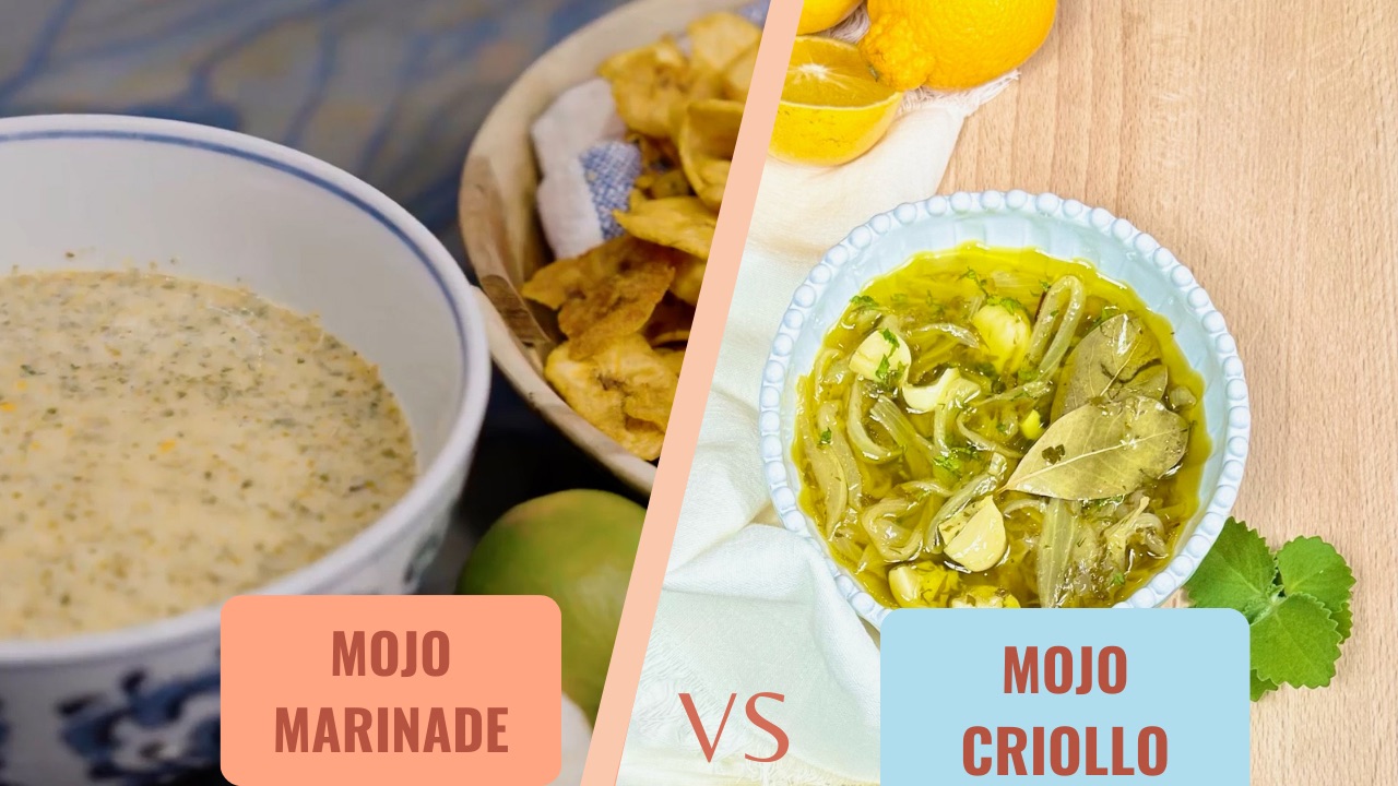 Mojo Marinade vs Mojo Criollo - Abuela's Cuban Counter