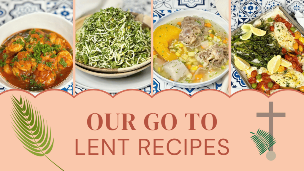 Recipes for Lent - Abuela's Cuban Counter
