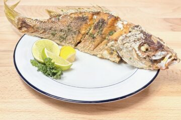 Pargo Frito (Whole Fried Snapper) - Abuela's Cuban Counter