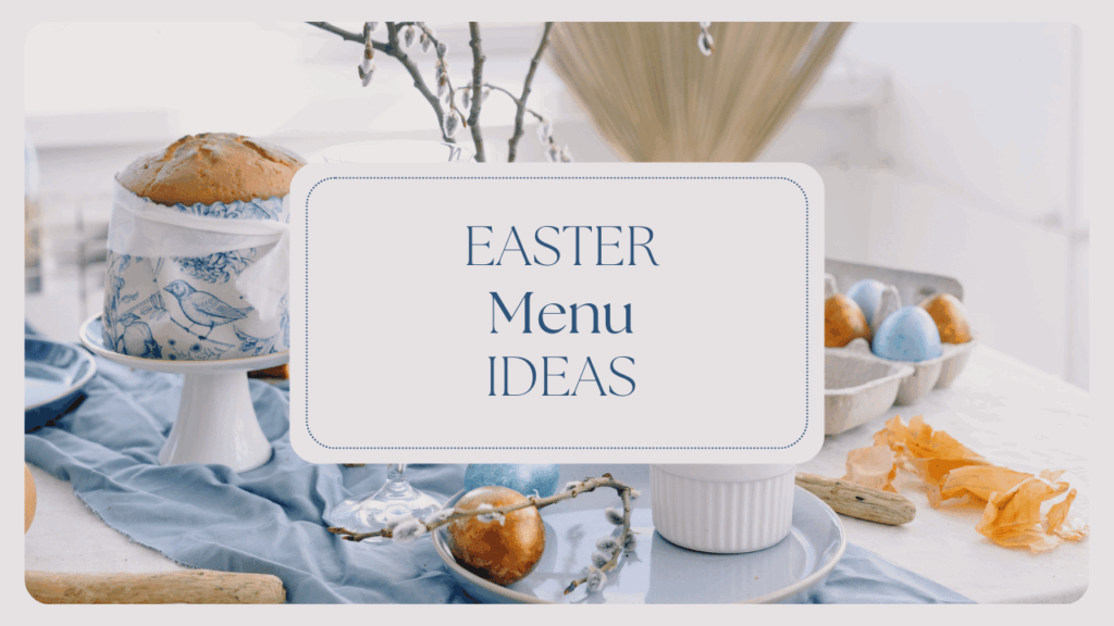 Let's Make the Perfect Easter Menu - Abuela's Cuban Counter